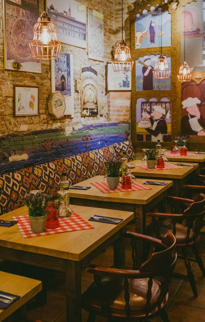 Grupo Moncho's Restaurantes Barcelona | Marina Bay