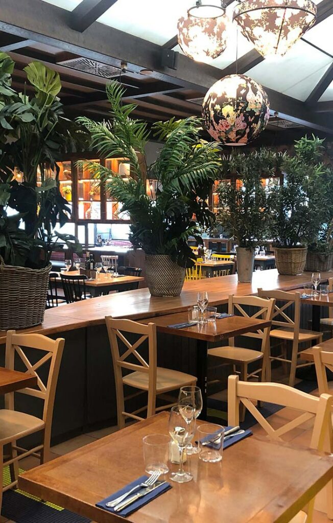 Grupo Moncho's Restaurantes Barcelona | Marina Bay